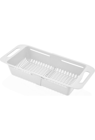 Organizers Ayarlanabilir Lavabo Evye Süzgeci Organizers Ayarlanabilir Lavabo Evye Süzgeci