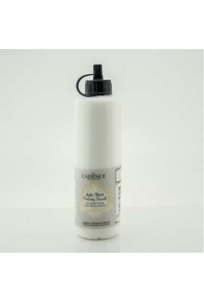 Cadence Mat Kadife Vernik 750 ml