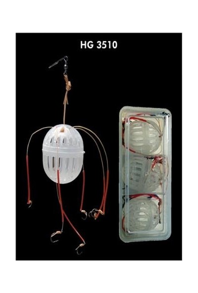 Effe 6 Iğneli 3 Adet Plastik Hazır Kafes Yemlik HG3510