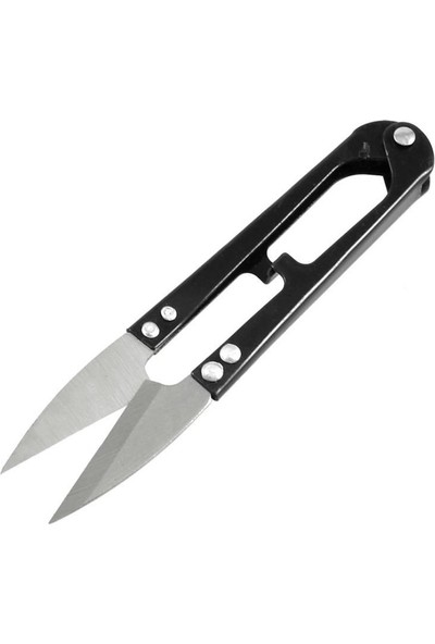 Lineaeffe Inox Balıkçı Misina Ip Makası Avuçiçi Makas Siyah Lineaeffe Inox Balıkçı Misina Ip Makası Avuçiçi Makas Siyah