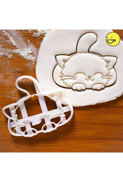 NBK Cat Tatlı Kedicik Kedi Kurabiye Kalıbı