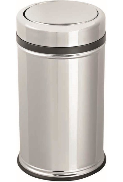 Flosoft Pratik Kapaklı Metal Çöp Kovası 27 Lt FT499 Flosoft Pratik Kapaklı Metal Çöp Kovası 27 Lt FT499