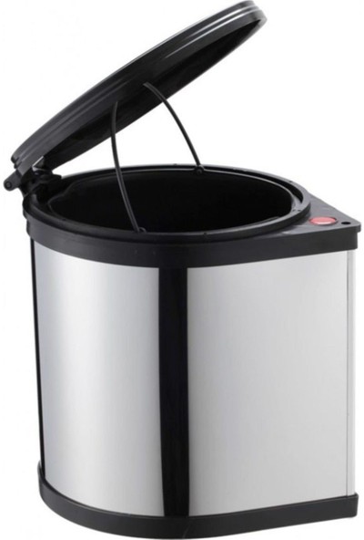 Flosoft Dolap Içi Metal Çöp Kovası 11 Lt