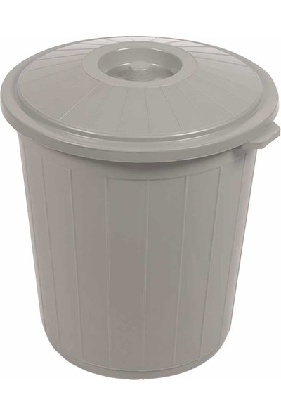 Flosoft Plastik Çöp Kovası Herkül 70 Lt FT659