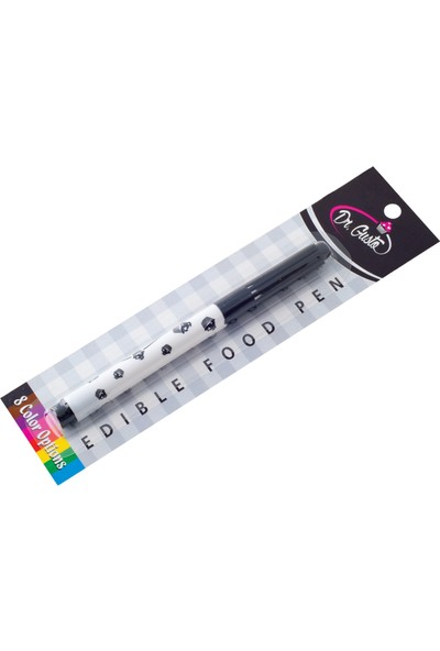 Siyah Yenilebilir Gıda Kalemi