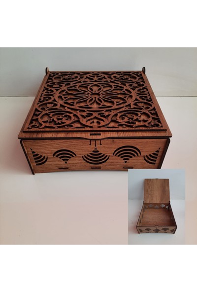 Sibel Hediyelik Çok Amaçlı Dekoratif Kutu Sibel Hediyelik Çok Amaçlı Dekoratif Kutu