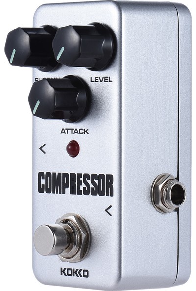 Kokko Fcp2 Mini Kompresör Pedalı Portatif Gitar Efekt Pedalı (Yurt Dışından) Kokko Fcp2 Mini Kompresör Pedalı Portatif Gitar Efekt Pedalı (Yurt Dışından)
