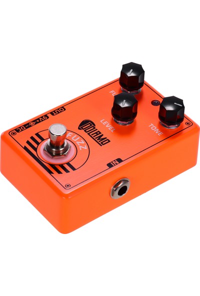 Dolamo Elektrik İçin True Bypass'lı Dolamo D-2 Fuzz Gitar Efekt Pedalı (Yurt Dışından)