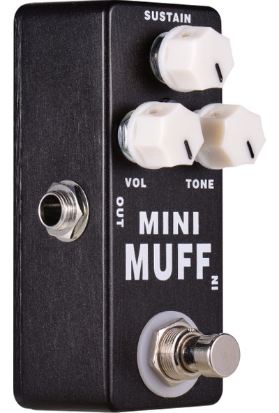 Mosky Mını Muff Elektro Gitar Distortion Fuzz Effect Pedal (Yurt Dışından) Mosky Mını Muff Elektro Gitar Distortion Fuzz Effect Pedal (Yurt Dışından)