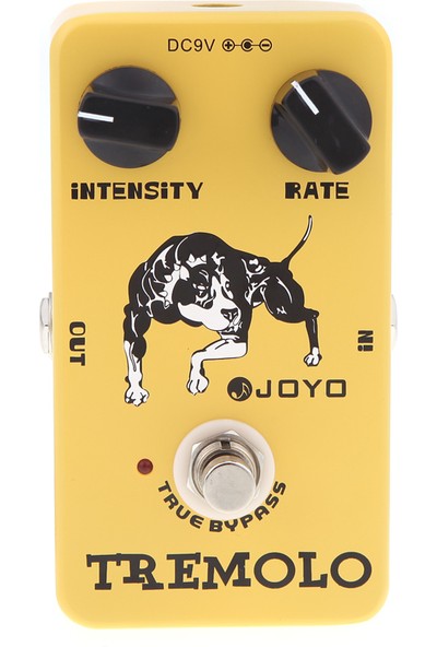 Auvc Joyo Jf-09 Tremolo Gitar Efekt Pedalı True Bypass (Yurt Dışından) Auvc Joyo Jf-09 Tremolo Gitar Efekt Pedalı True Bypass (Yurt Dışından)