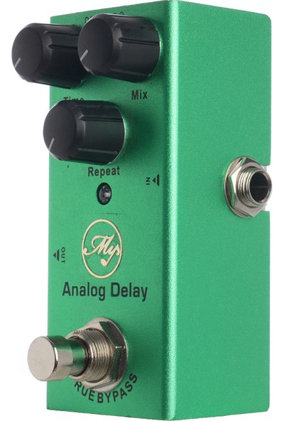 Auvc Analog Gecikme Gitar Efekt Pedalı, Abs Kontrol Düğmeli Mini (Yurt Dışından) Auvc Analog Gecikme Gitar Efekt Pedalı, Abs Kontrol Düğmeli Mini (Yurt Dışından)