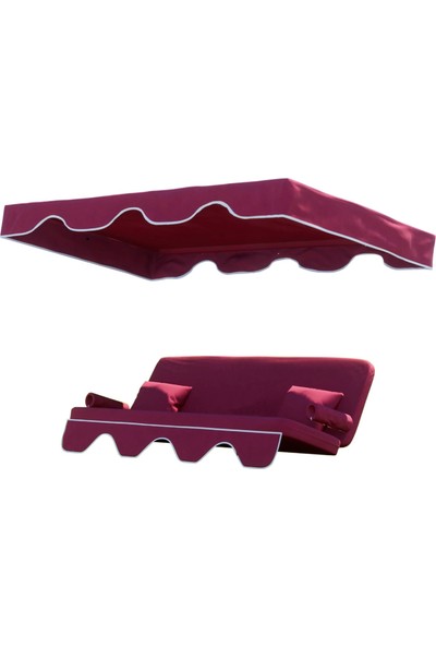 Cmkstore Süngersiz Salıncak Minderi Kılıfı 3 Kişilik Salıncak Kılıfı Bordo Cmkstore Süngersiz Salıncak Minderi Kılıfı 3 Kişilik Salıncak Kılıfı Bordo