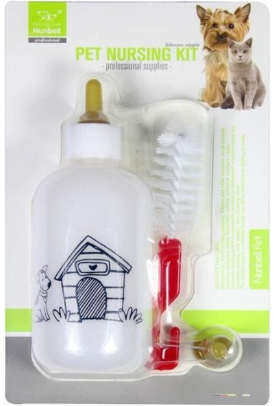Nunbell Kedi ve Köpekler Için Biberon 50 ml Nunbell Kedi ve Köpekler Için Biberon 50 ml