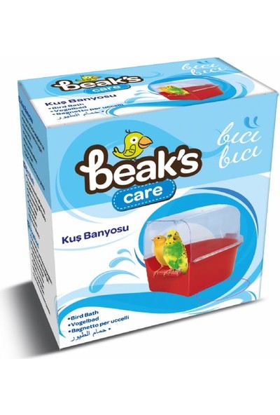Beaks Bıcı Bıcı Kuş Banyoluk Beaks Bıcı Bıcı Kuş Banyoluk