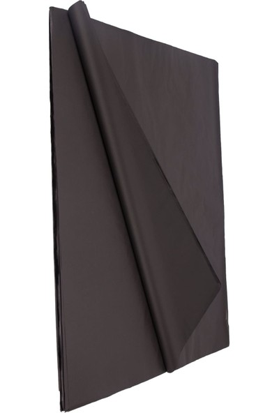Tek Kağıtçılık Siyah Pelur Kağıt 70X100 28 gr 25 Adet