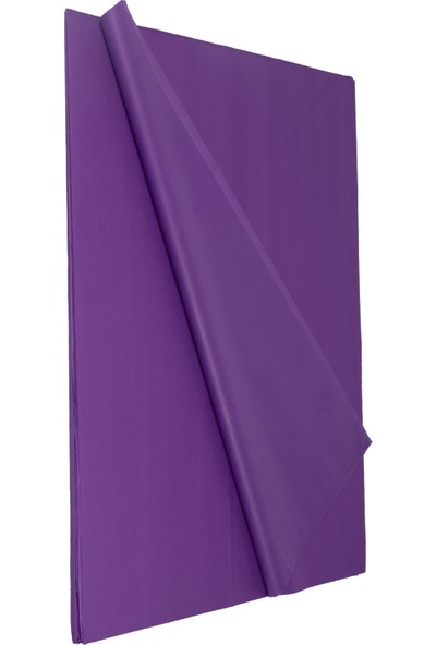 Tek Kağıtçılık Mor Pelur Kağıt 50X70 17 gr 25 Adet Tek Kağıtçılık Mor Pelur Kağıt 50X70 17 gr 25 Adet