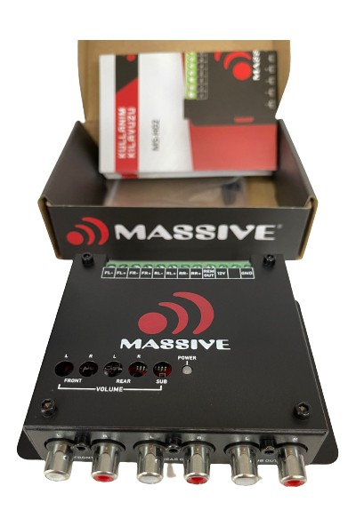 Massive MS-H02 Profesyonel 5 Kanal Deck Çevirici Massive MS-H02 Profesyonel 5 Kanal Deck Çevirici