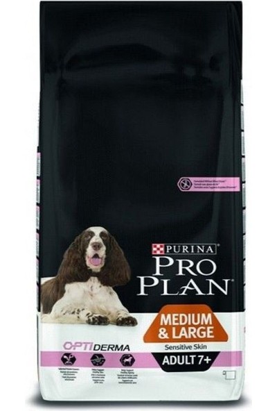 Pro Plan Somonlu Hassas Yasli Kuru Köpek Maması 14 kg Pro Plan Somonlu Hassas Yasli Kuru Köpek Maması 14 kg