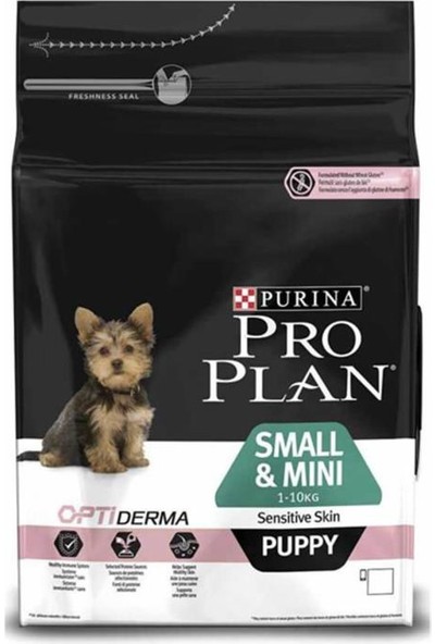 Pro Plan Sensitive Somonlu Küçük Irk Yavru Kuru Köpek Maması 3 kg Pro Plan Sensitive Somonlu Küçük Irk Yavru Kuru Köpek Maması 3 kg