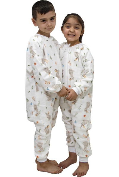 Ezh Collection Müslin Çocuk Uyku Tulumu