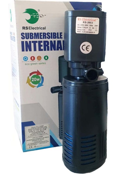 Re Electrical Akvaryum Iç Filtre Rs Electrical RS-2003