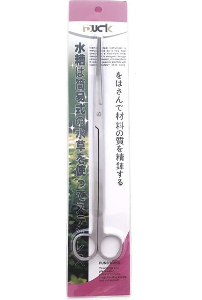 Duck Bitki Makası Eğik Uçlu 25 cm Duck Duck Bitki Makası Eğik Uçlu 25 cm Duck