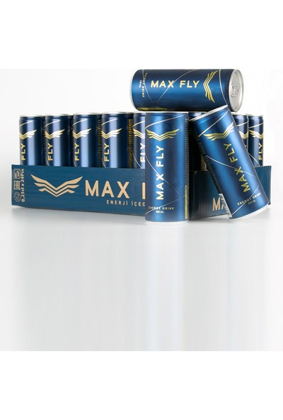 Max Fly Enerji Içeceği 250 ml * 24 'lü