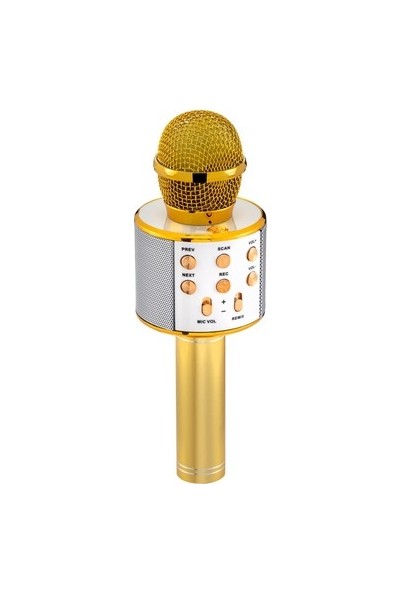 Wster Microsonic Karaoke Bluetooth Mikrofon Wster Microsonic Karaoke Bluetooth Mikrofon