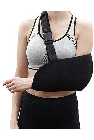 Soles Kol Askısı Lüx Süngerli - Tokalı - Yetişkin Bedensiz - Soles