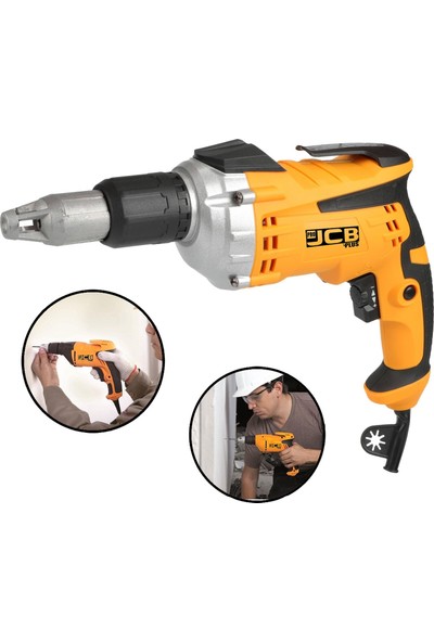 Projcb Plus American Professional Magnezyum Isınmaz Motor Alçıpan Vidalama Projcb Plus American Professional Magnezyum Isınmaz Motor Alçıpan Vidalama