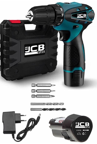 Projcb Plus 24 V 5 Ah Çift Akülü Lion Samsung Bataryalı Vidalama Matkap + 5 Parça Titanyum Uç Projcb Plus 24 V 5 Ah Çift Akülü Lion Samsung Bataryalı Vidalama Matkap + 5 Parça Titanyum Uç