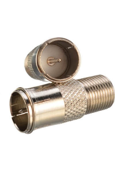 Ata Elektronik 10 Adet Hızlı F Konnektör Uydu Anten Soketi