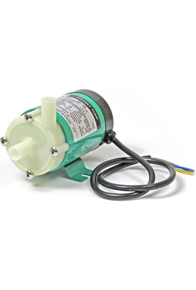 Kampa Magnet Pompa Md 10 R Manyetik Pompa Monofaze (220 V) Kimyasal ve Asit Pompası Kampa Magnet Pompa Md 10 R Manyetik Pompa Monofaze (220 V) Kimyasal ve Asit Pompası