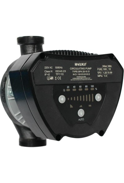 Kampa Welko Gpa 32-10 Iv Frekans Konvertörlü Sirkülasyon Pompası 10 Mss 10 M3/h