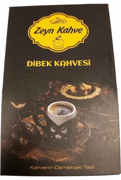 Zeyn Kahve Dibek Kahvesi 200 gr 2 Paket Zeyn Kahve Dibek Kahvesi 200 gr 2 Paket