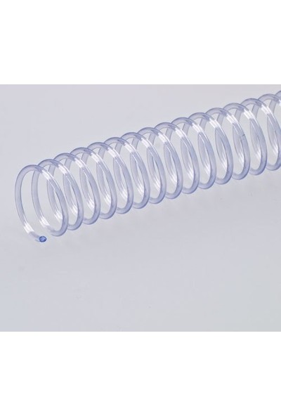 Office Force 10 mm 48 Loop 4:1 Plastik Helezon Spiral Şeffaf 100'LÜ Office Force 10 mm 48 Loop 4:1 Plastik Helezon Spiral Şeffaf 100'LÜ