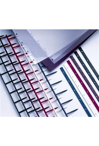 Office Force 10 Tırnak 25 mm Beyaz Perçin 100 Adet