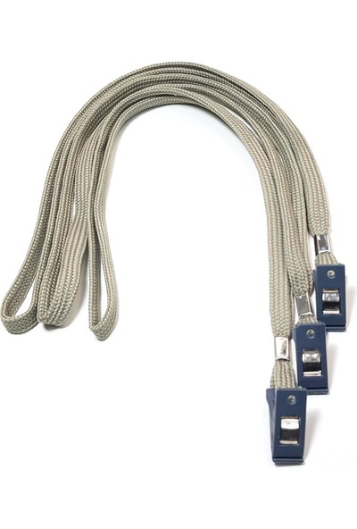 Office Force Plastik Klipsli Gri Ip 50'li Office Force Plastik Klipsli Gri Ip 50'li