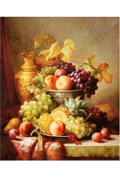 Hapy Hoby Natürmort Sayılarla Boyama Seti 40 x 50 cm