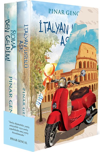 Ephesus Yayınları Pınar Gencal Serisi Ciltli