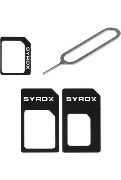 Syrox Kit Sim Kartı Aparatları