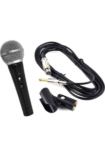 Av-Jefe AVL1900ND 5mt Kablolu Vocal Mikrofon Av-Jefe AVL1900ND 5mt Kablolu Vocal Mikrofon