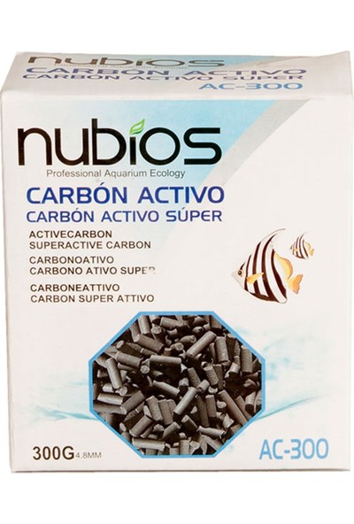 Nubios Aktif Karbon 300 gr Paket Nubios Aktif Karbon 300 gr Paket