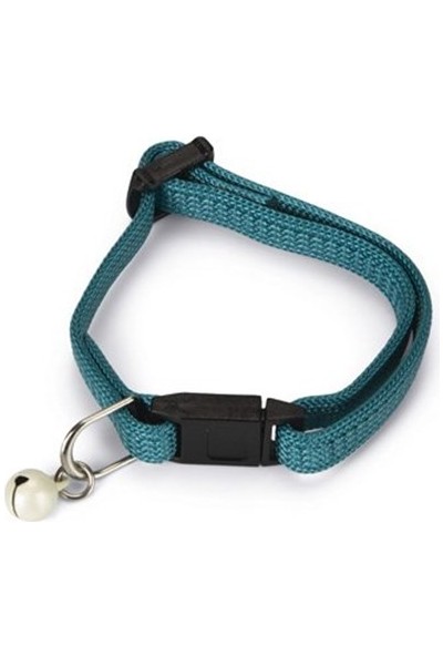 Beeztees Yavru Kedi Tasması 23 cm Yeşil