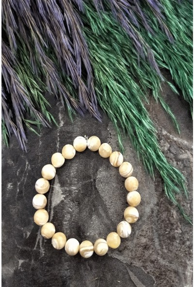 Atlantis Sedef Doğaltaş Bileklik