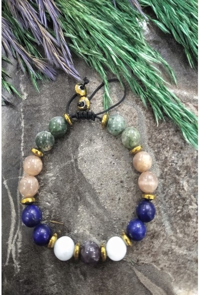 Atlantis Terazi Burcu Doğaltaş Bileklk Atlantis Terazi Burcu Doğaltaş Bileklk