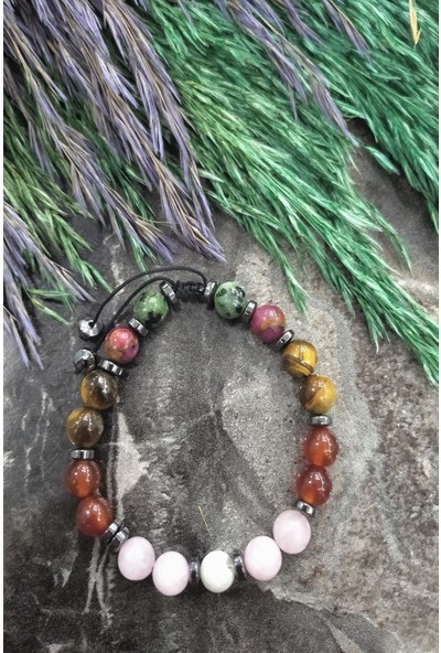 Atlantis Yengeç Burcu Doğaltaş Bileklik