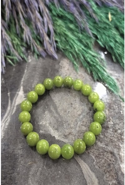 Atlantis Yeşim Doğaltaş Bileklik Atlantis Yeşim Doğaltaş Bileklik