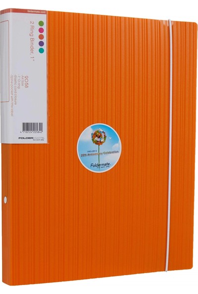 Foldermate Çift Halkalı Lastikli Klasör N:2058F