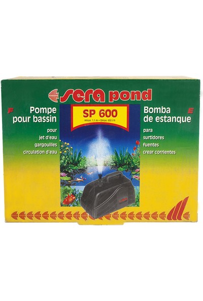 Sera Sp 600 Havuz Pompası